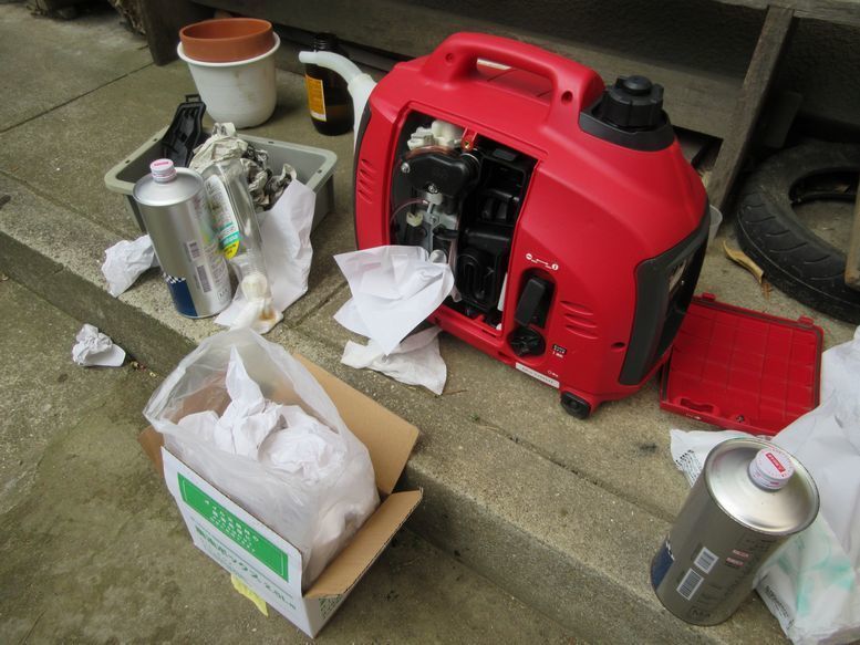 OIL交換: まぁ～いっか de JL1MWY