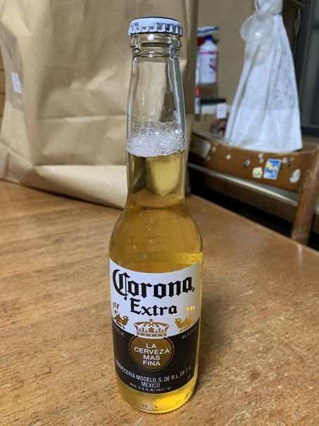 CORONA EXTRAを買いました: まぁ～いっか de JL1MWY
