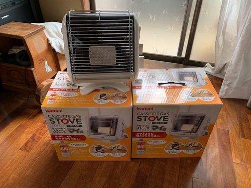 カセットガスストーブを買いました: まぁ～いっか de JL1MWY