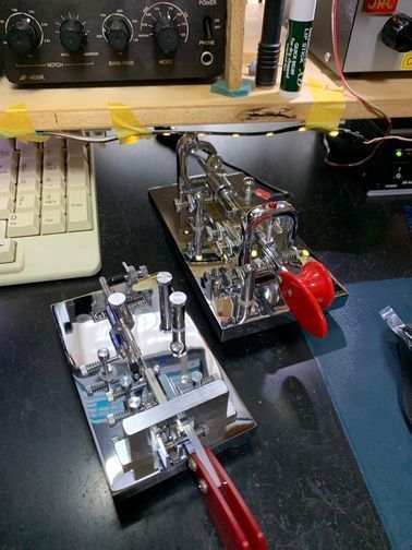 再びKEYを入れ替えました: まぁ～いっか de JL1MWY