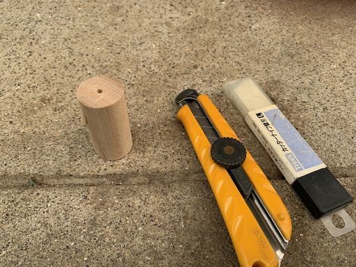 ウキを作りました その1: まぁ～いっか de JL1MWY