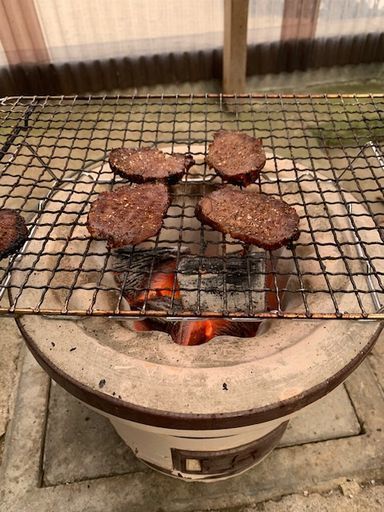 ジビエがきました: まぁ～いっか de JL1MWY