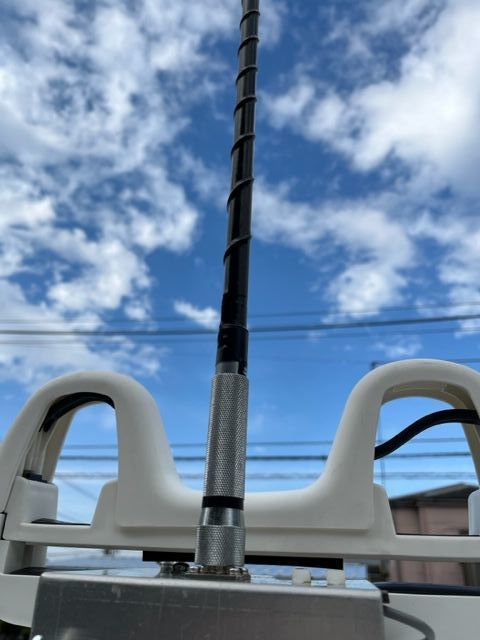 テンテン棒を調整しました: まぁ～いっか de JL1MWY