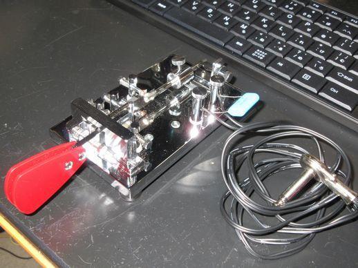 新しいKEYと手洗い: まぁ～いっか de JL1MWY