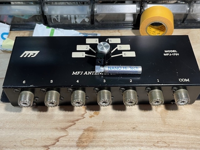 MFJ-1701のエンハンスをしました: まぁ～いっか de JL1MWY