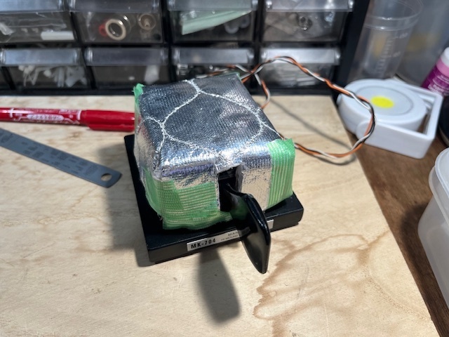 MK－704の静穏化: まぁ～いっか de JL1MWY