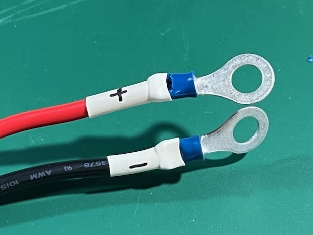 圧着端子が割れていました: まぁ～いっか de JL1MWY