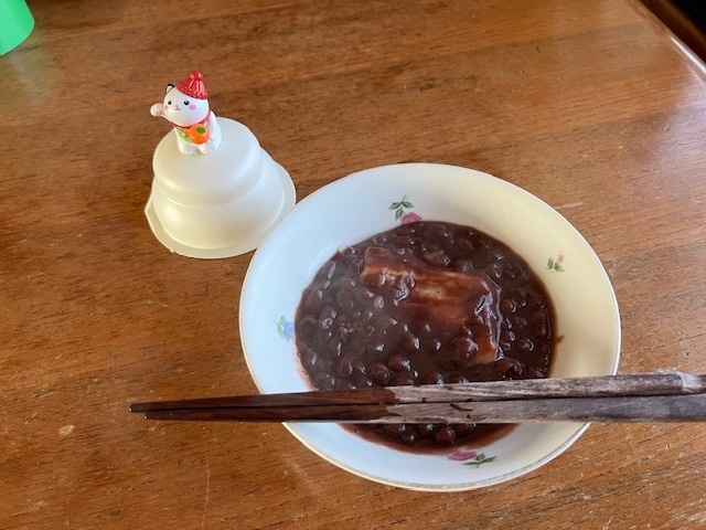 鏡開きで餅を食べました: まぁ～いっか de JL1MWY