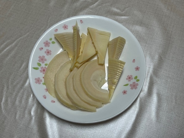 たけのこを頂きました: まぁ～いっか de JL1MWY