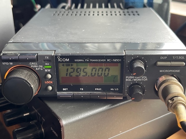 1200MHzRIGがQSYして来ました: まぁ～いっか de JL1MWY