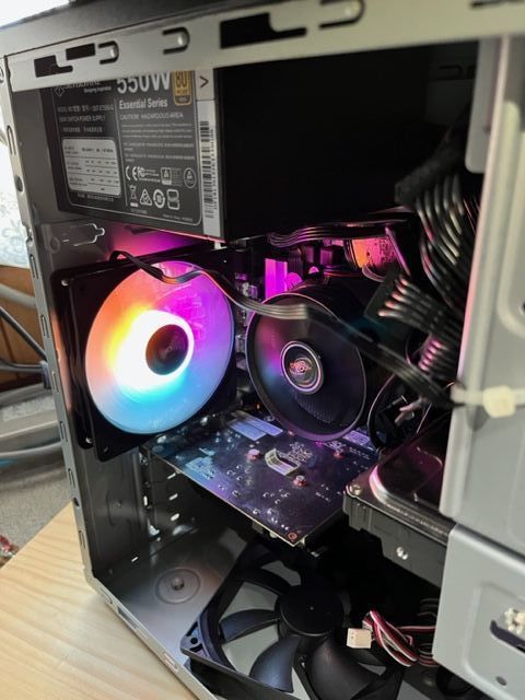 ｲﾙﾐﾈｰｼｮﾝCOOLINGFANを取り付けました: まぁ～いっか de JL1MWY